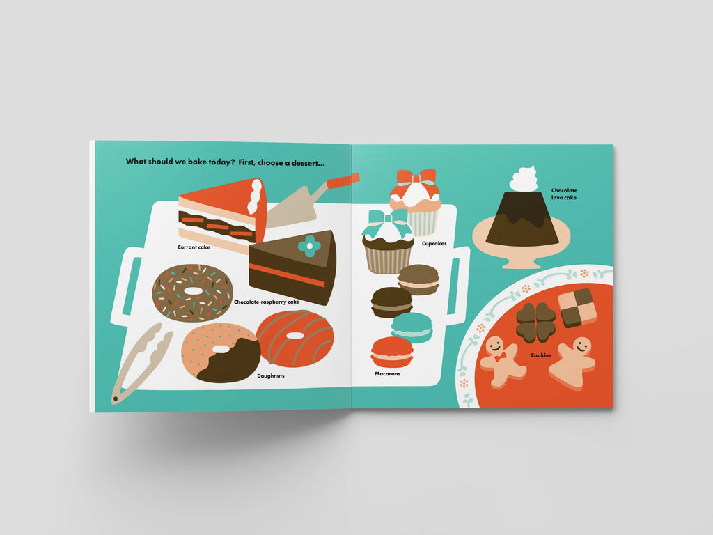 Little Professionals: I Am a Little Pastry Chef – trapublishing