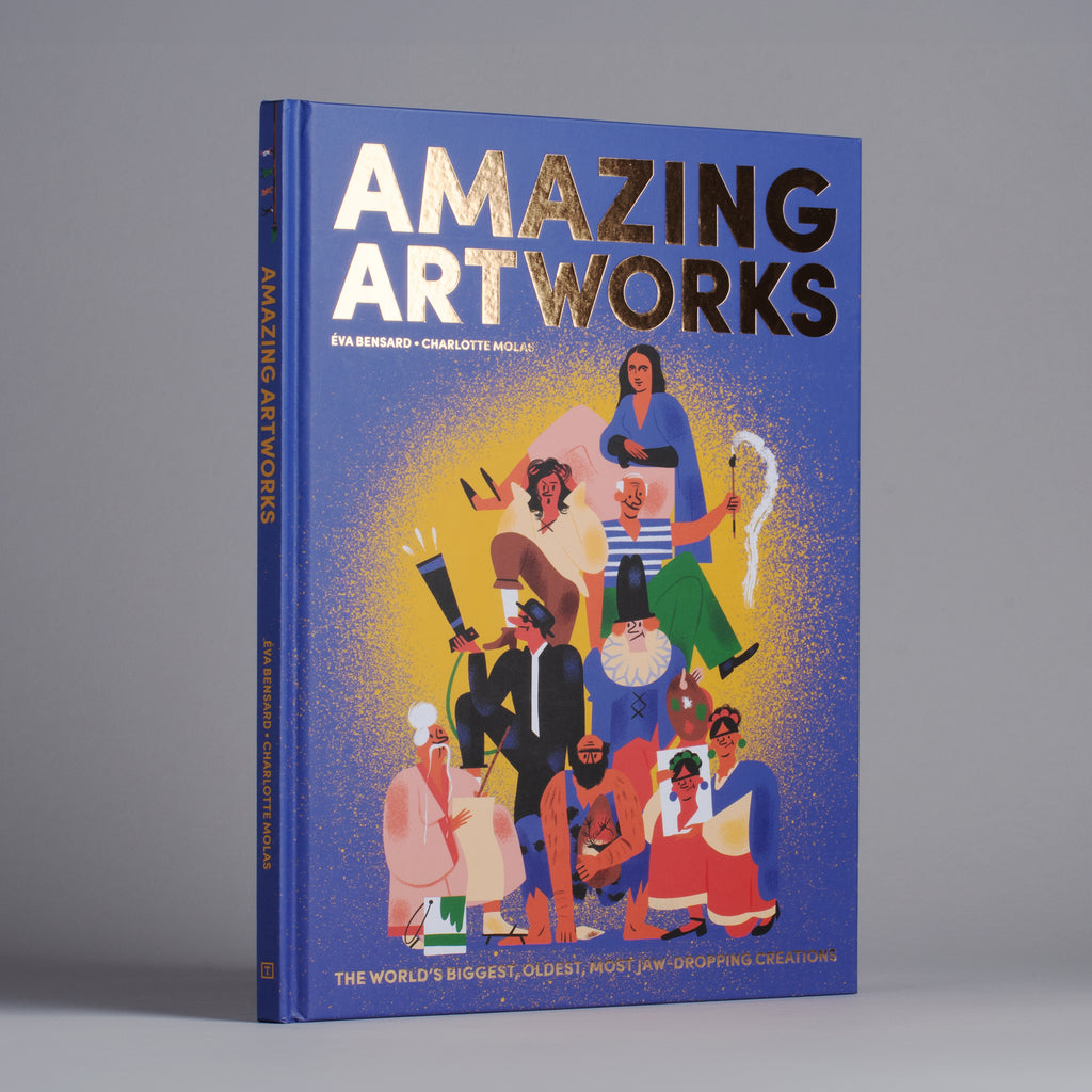 Amazing Artworks: The World’s Biggest, Oldest, Most Jaw-Dropping Creat ...