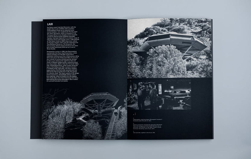 Lair: Radical Homes and Hideouts of Movie Villains – trapublishing