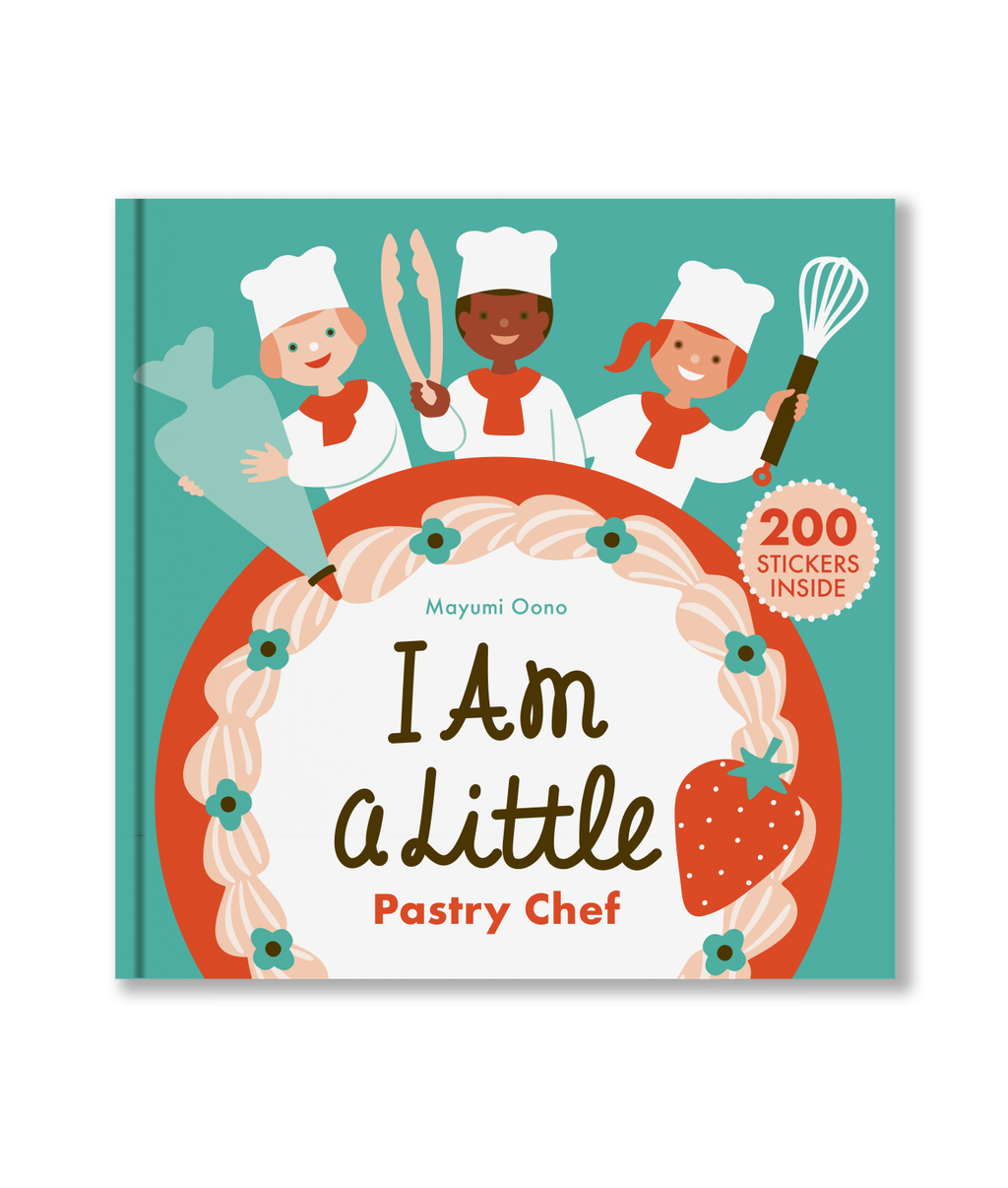 Little Professionals: I Am a Little Pastry Chef – trapublishing